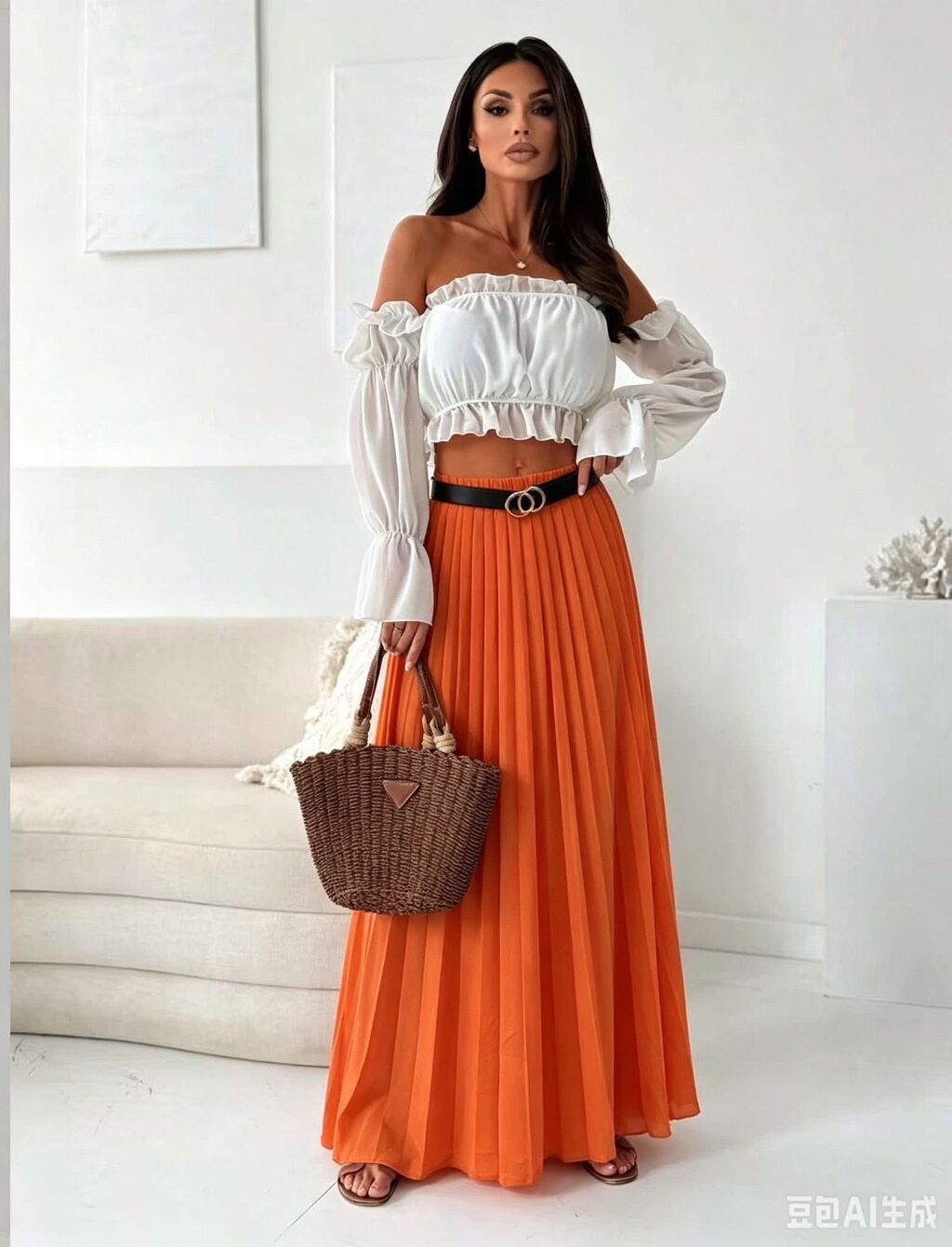 04. Plisirane suknje Prelepe boje          ❤️ S M L XL Cena : 2.200 dinara