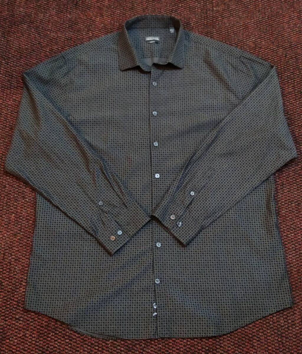 Muška pamučna košulja Kenneth Cole Vel. XL Vrhunska superiorna