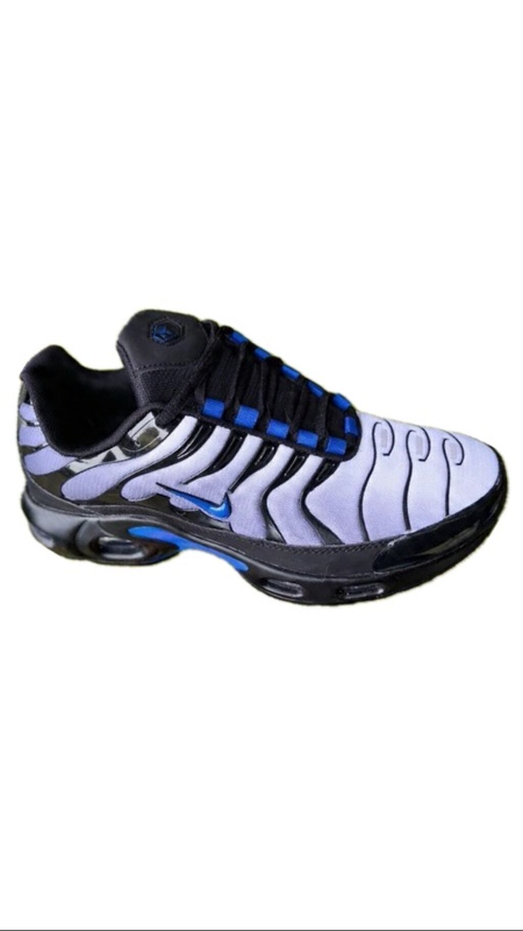 Patike Nike Air Max Plus (TN) – sivo/crno/plave - Model: Air Max Plus