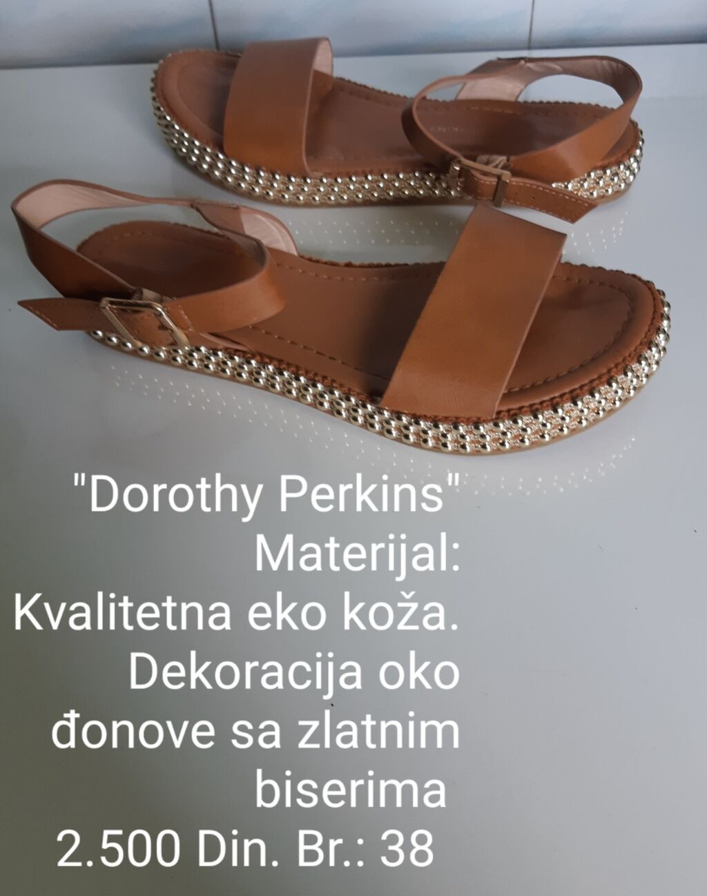 Ženske sandale Original “Dorothy Perkins” - Materijal: kvalitetna