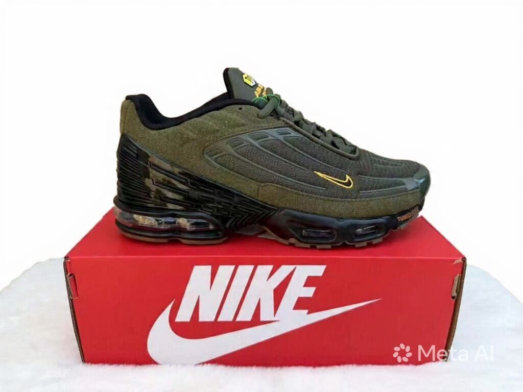 Nike patike – model sa Air/Tuned Air jastučićima - Silueta