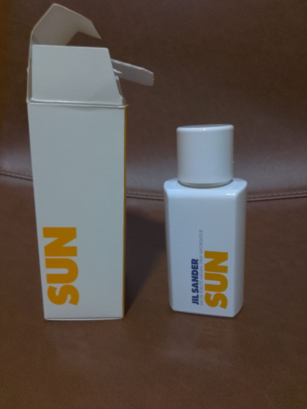 Jil Sander,Sun,zenski,75 ml.Koriscen.Ima vise od polovine .U roku.I