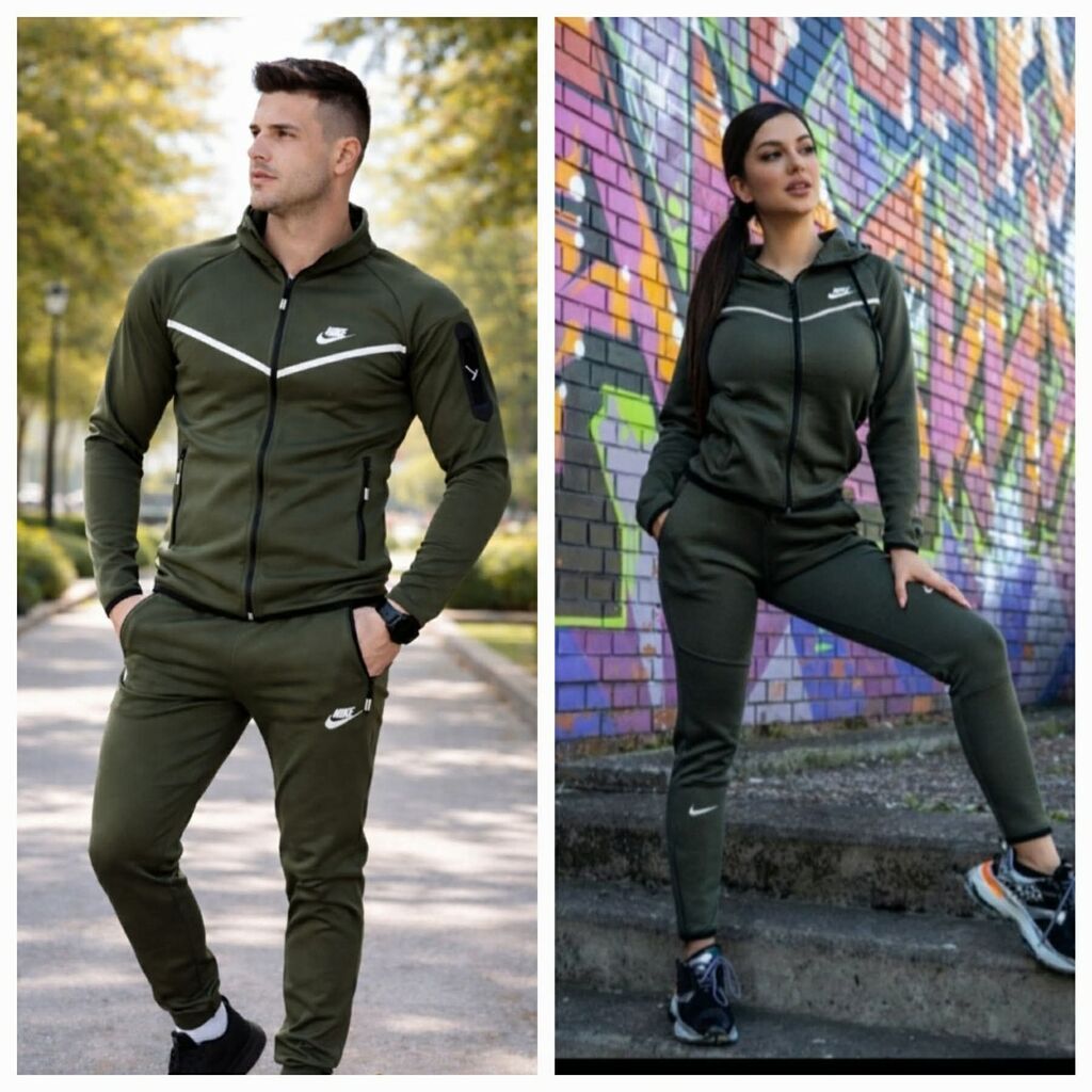 Trenerka Nike, bоја - Šareno