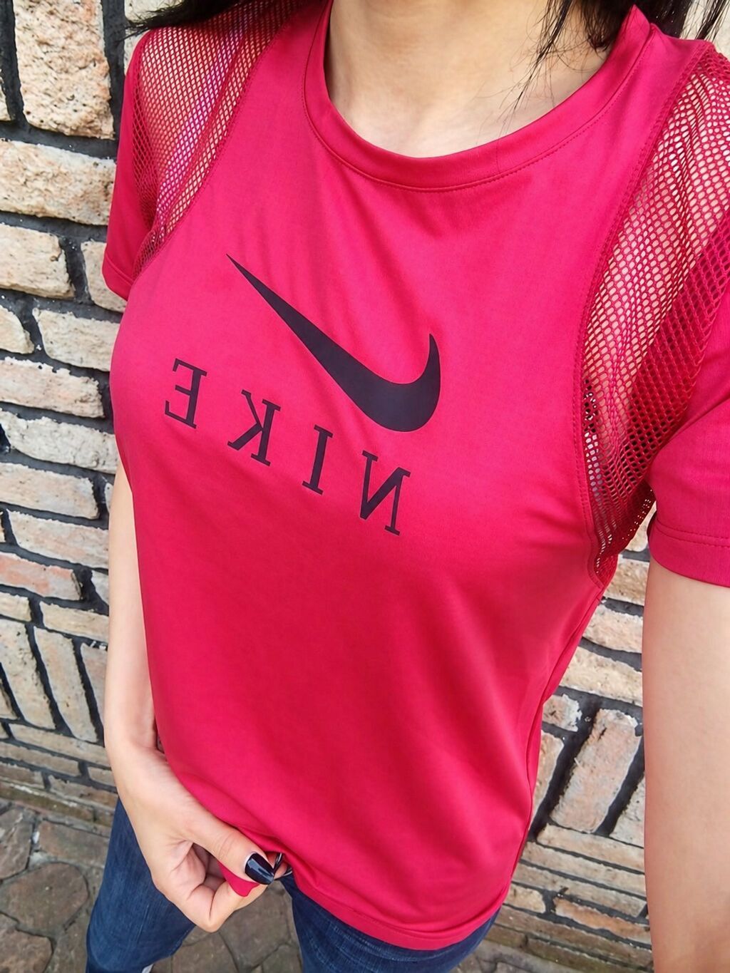 Nike fitness majica – veličina: Novo - Sportska majica kratkih rukava