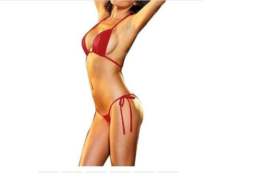 Sexy kupaci kostim tanga NOVO Lep kupaci tanga kupaci kostim, crveni
