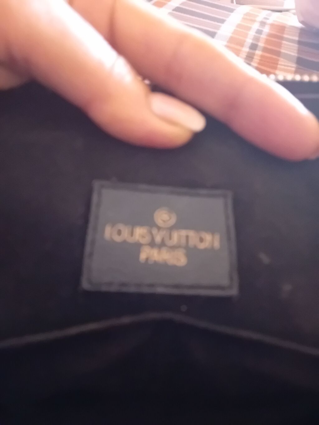 Louis Vuitton ženska torba, crna - Model: ručna torba sa kratkim