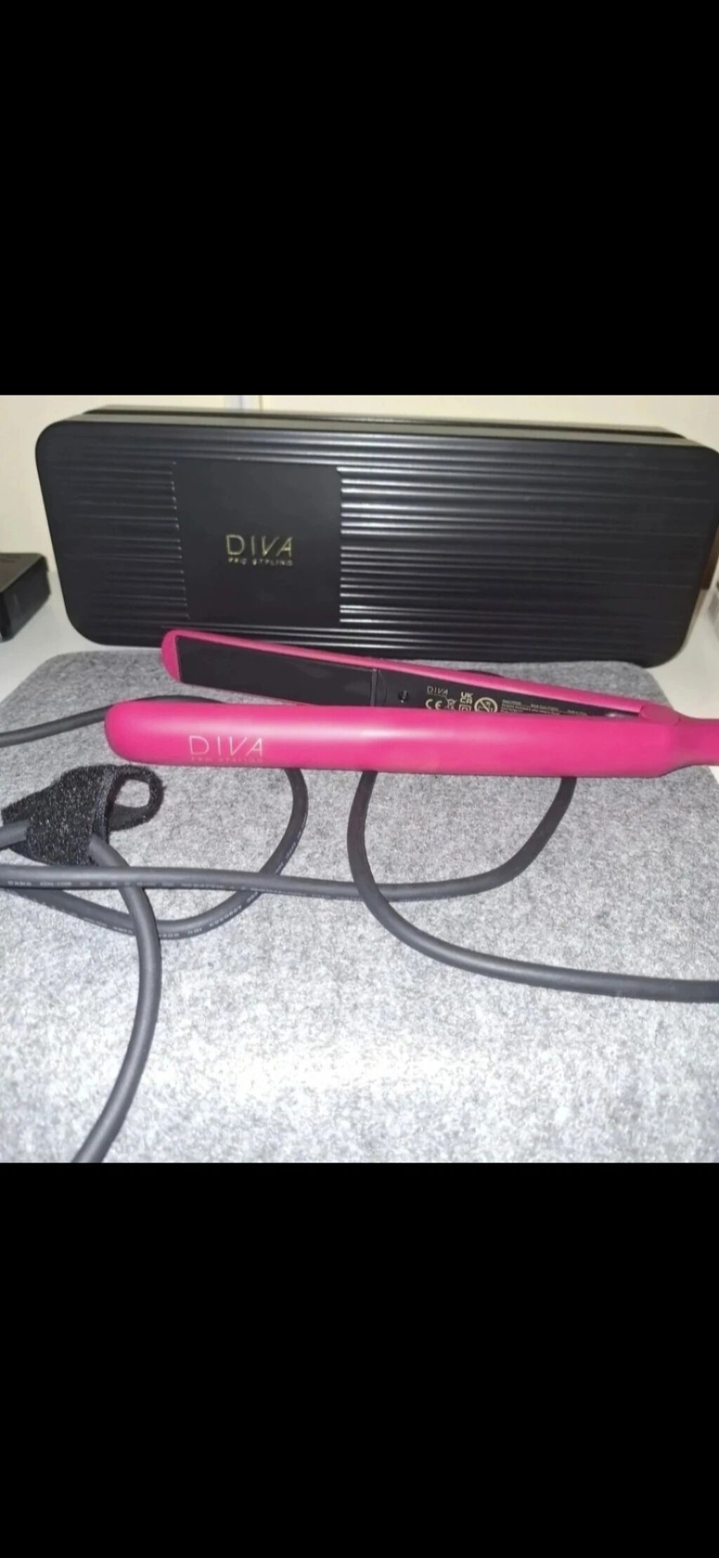 DIVA Pro Styling presa za kosu - Profesionalna pegla za kosu brenda