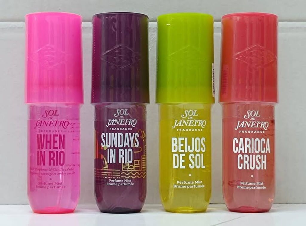 Sol de Janeiro – set mirisnih maglica (Perfume Mist) - Brend: Sol de