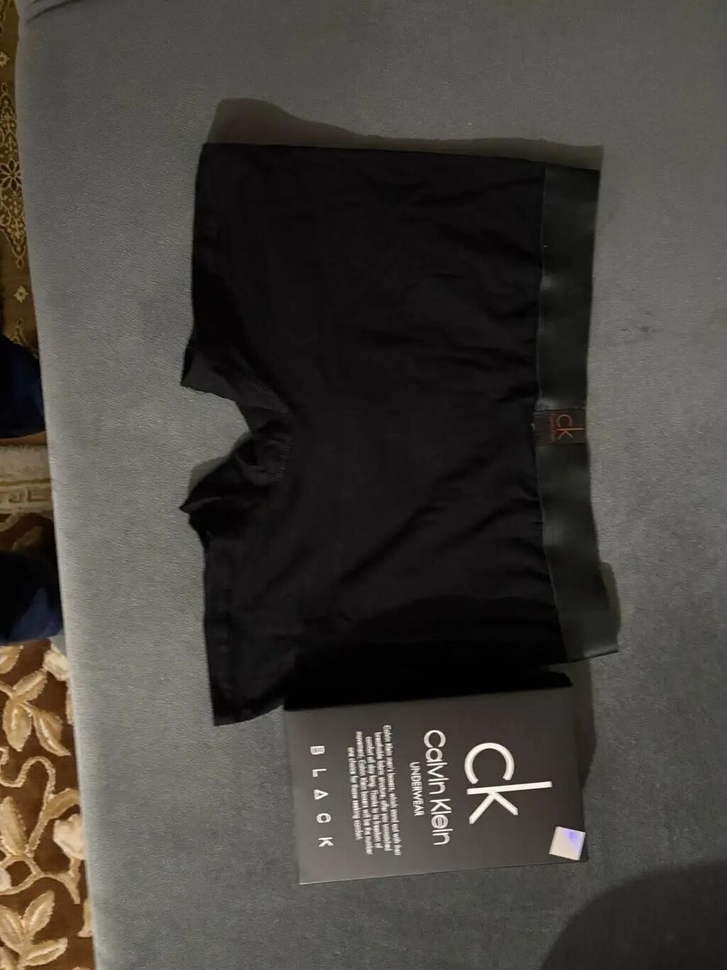 Muške bokserice – premium brendovi - Calvin Klein Black, Tommy