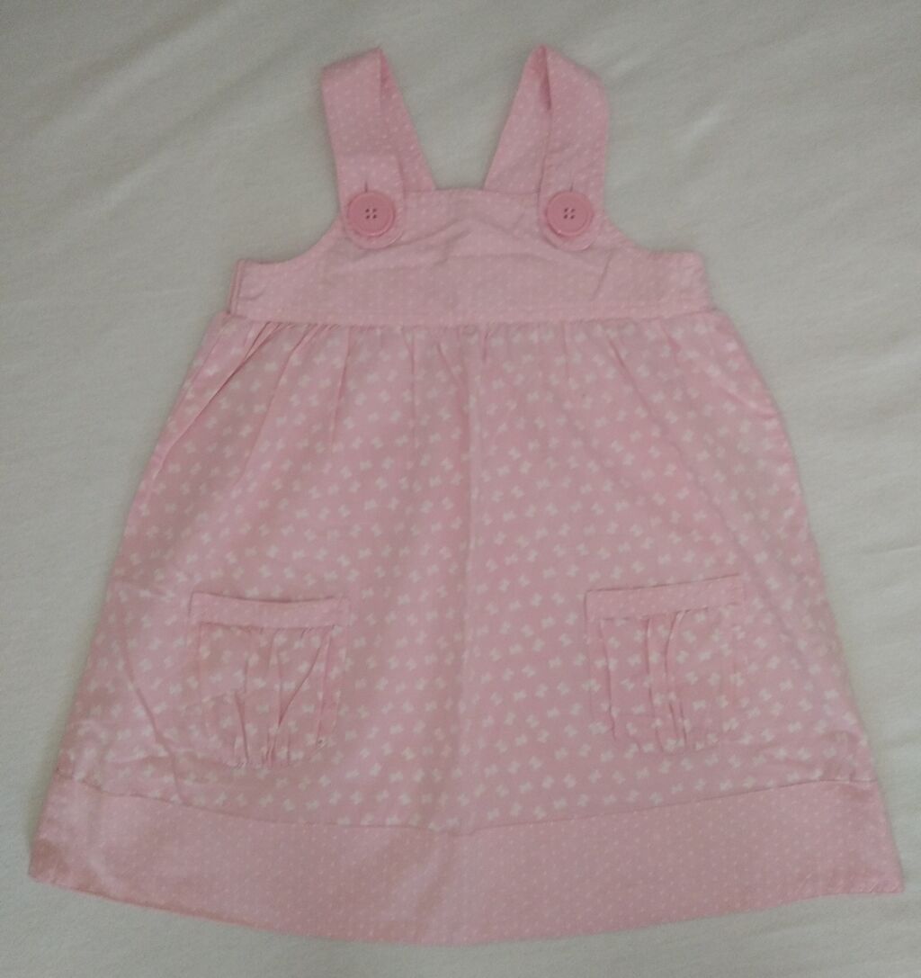 H&M haljinica Veličina 1.5-2 god 92 cm Čist pamuk. preslatka