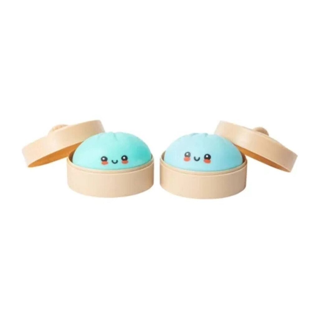 Squishy Bun – Rainbow Mystery (Sugar Edition) - Antistres igračka u
