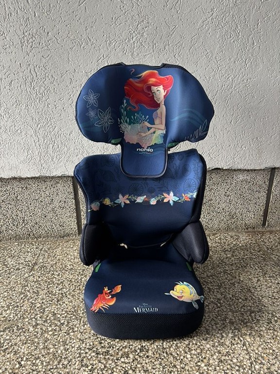 Dečije auto sedište/booster Nania – Disney The Little Mermaid (Ariel)