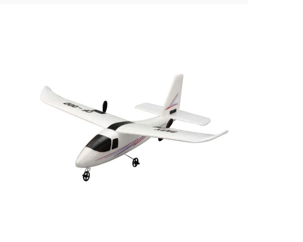 Avion na daljinski NOVO Odlicna igracka za pocetnike. Domet aviona je