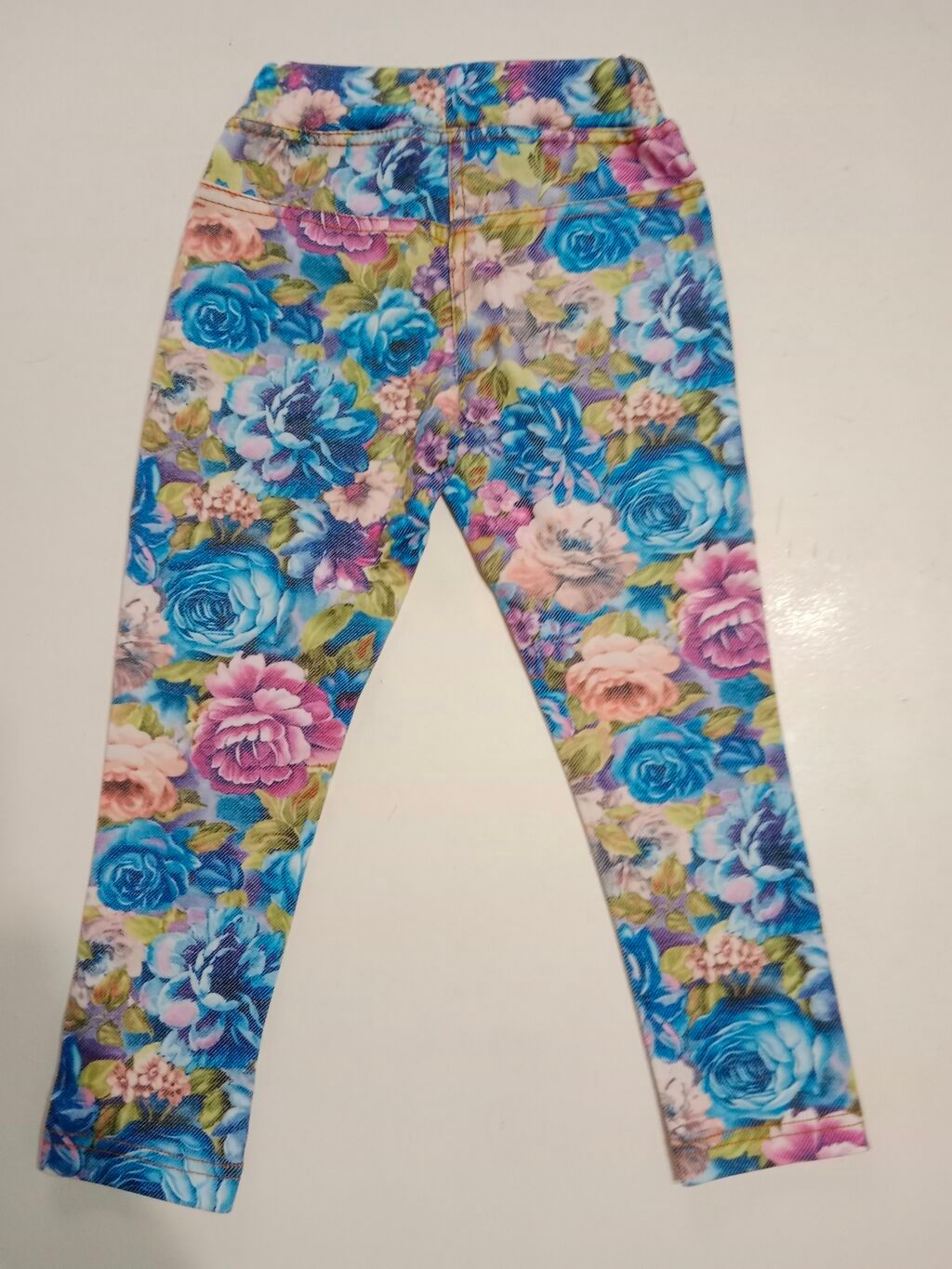 Pantalone za devojčice Veličina 4 Cvetni dezen udobne