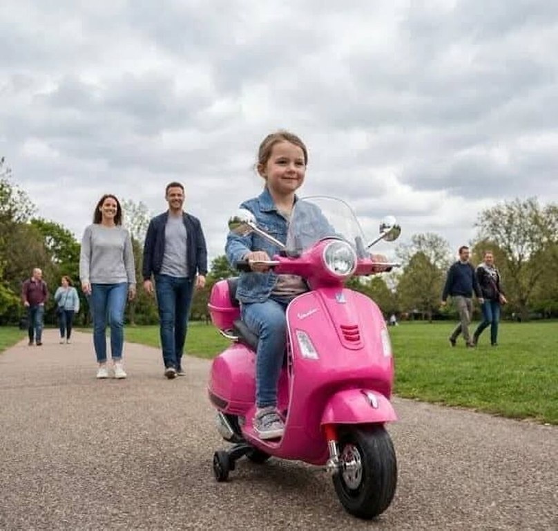 143 Vespa motor za decu Licencirani Vespa motor za decu na baterije