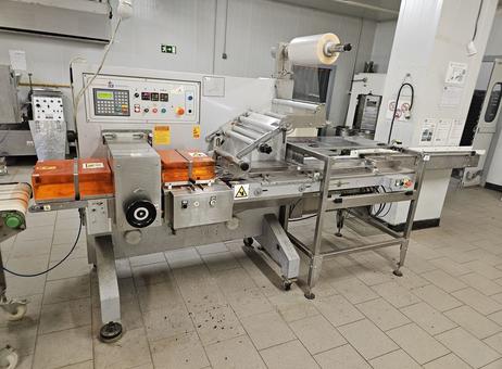 TECHNI MODERN AUTOMATION TEC45 ELEC horizontalna mašina za flou-raping, proizvedena 2004. godine