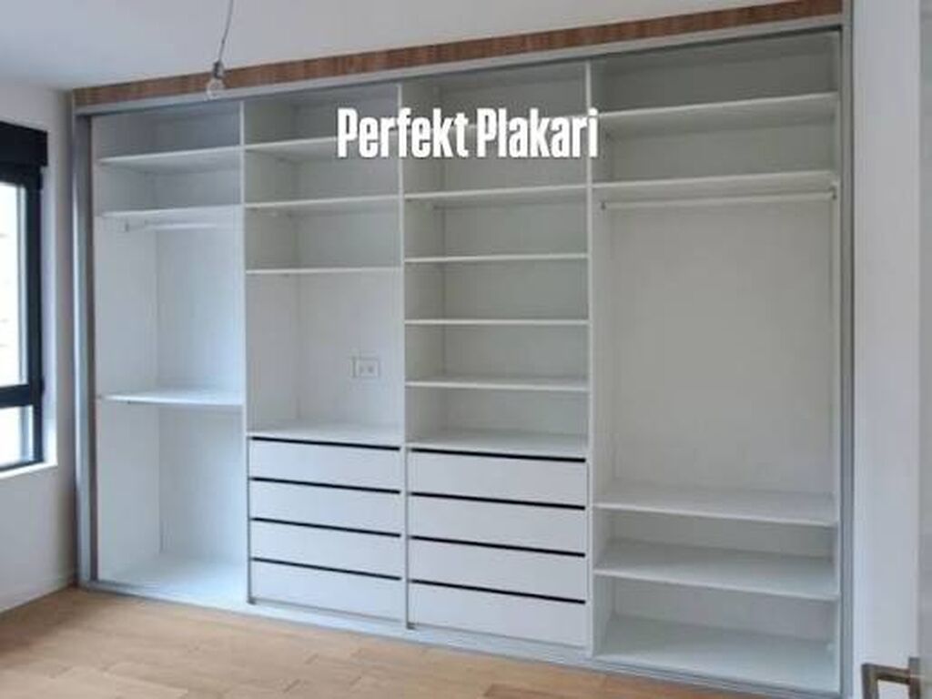 Ugradni klizni plakari – modularni enterijer - Prostrani ugradni