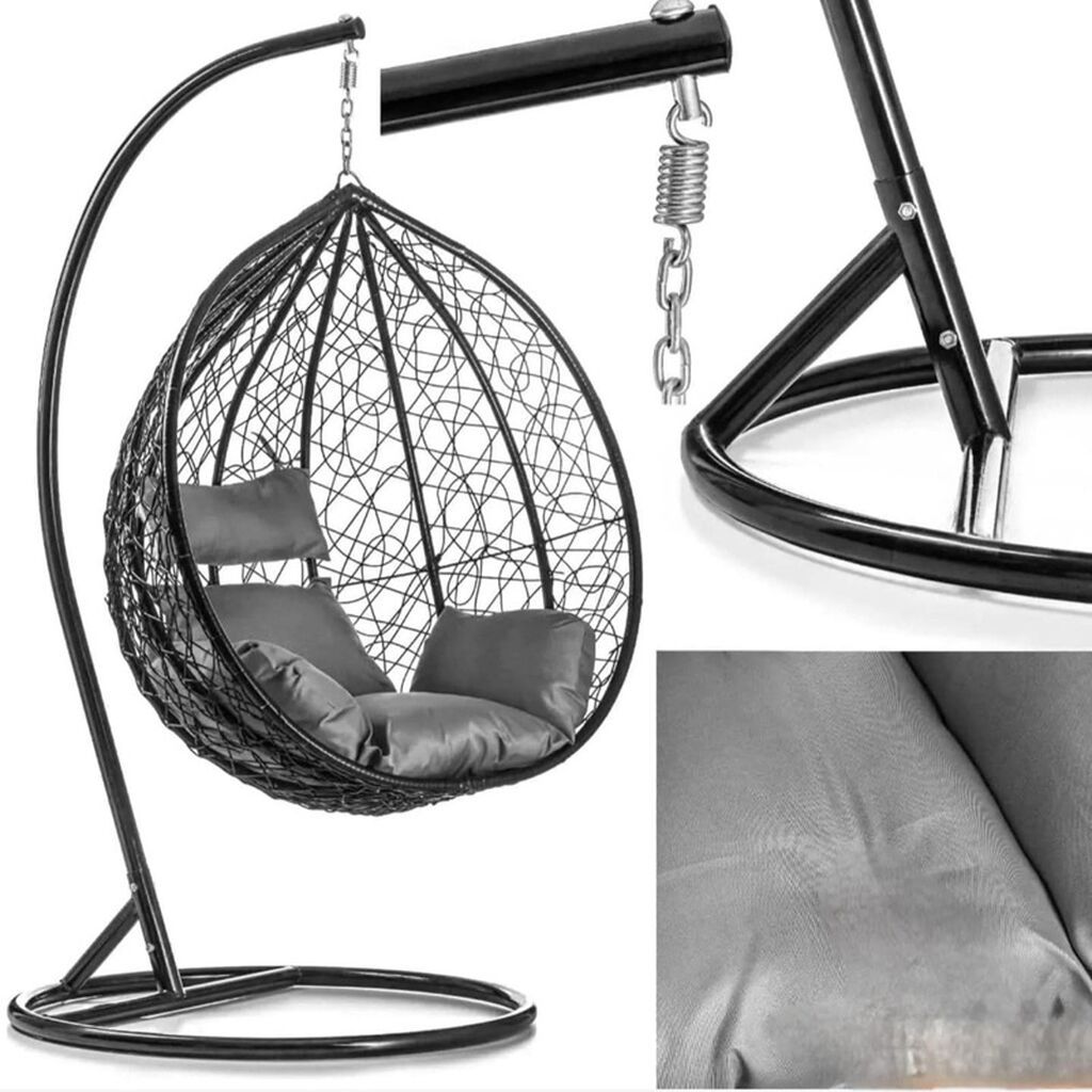 Ljuljaska Karakteristike:   Dimenzije:   -124cm (visina korpe) -105cm