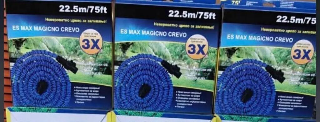 Magično fleksibilno baštensko crevo – 22,5 m (75 ft) -
