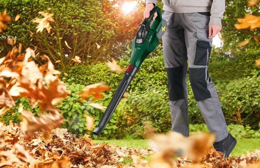 AKU DUVAČ LIŠĆA PARKSIDE 20V – NOVO 3 godine garancija ✅ OPIS •