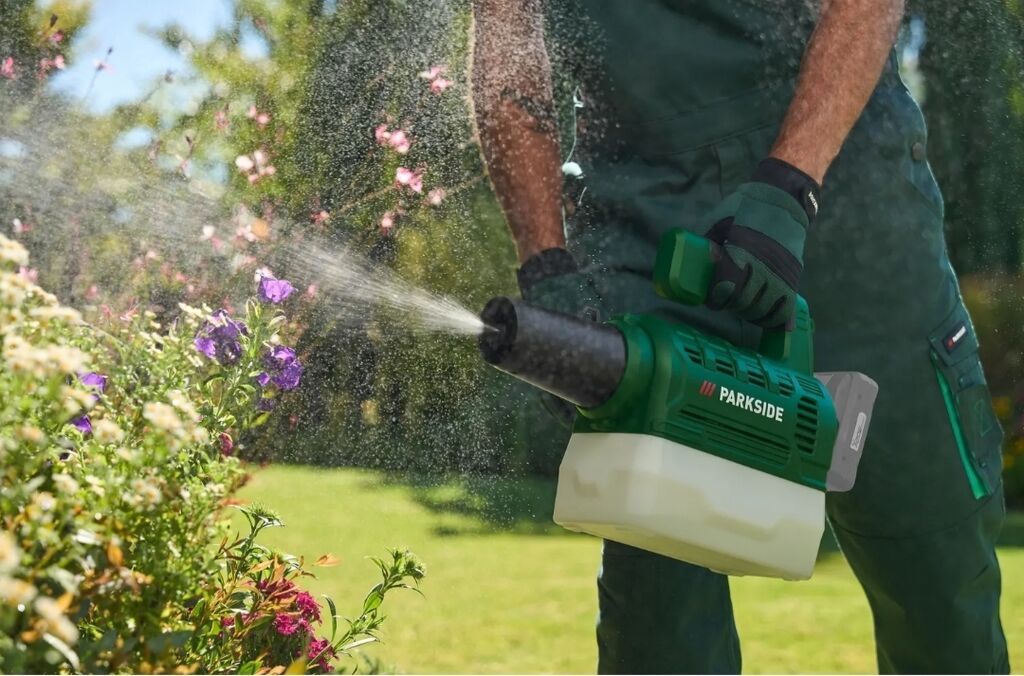 PARKSIDE AKU RASPRŠIVAČ 20V – ZA KOROV, INSEKTE I ZAŠTITU BILJA (NOVO)