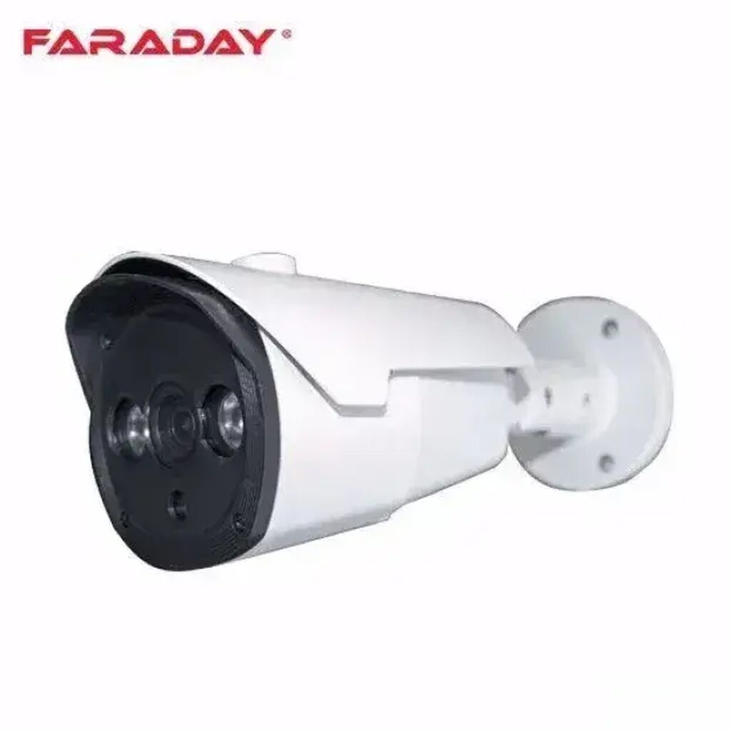 Faraday FDXC BURS DSM HD kamera MP Bullet Metalna kamera MP, mLED
