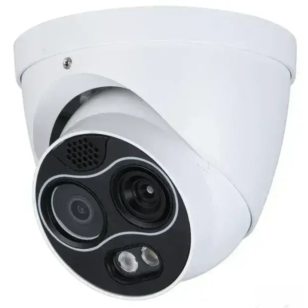 Dahua TPC-DF1241-D3F4 termalna kamera    Hibridna eyeball IP kamera