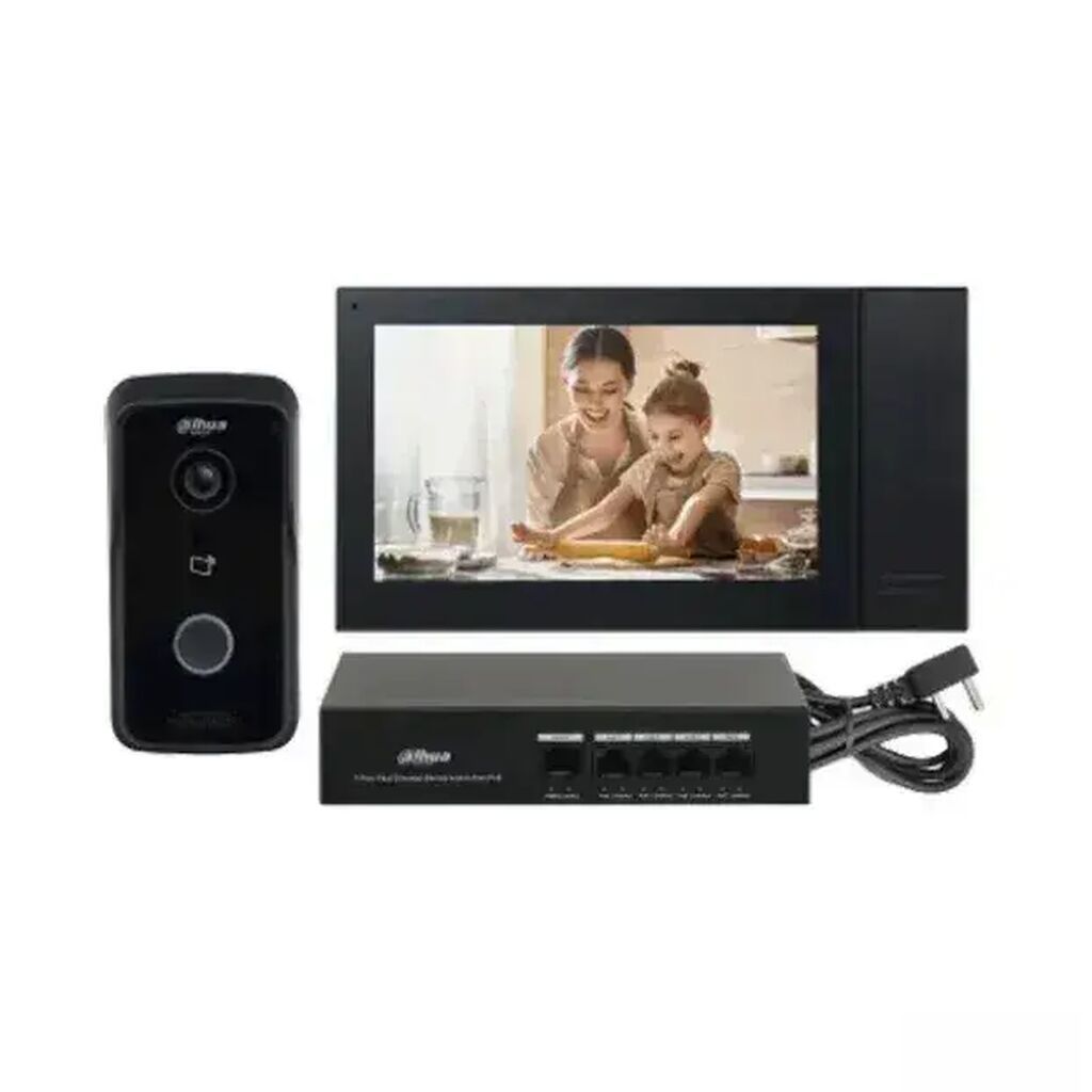 DAHUA KTP02 IP SIP 2.0 Video interfonski komplet IP SIP 2.0 Video