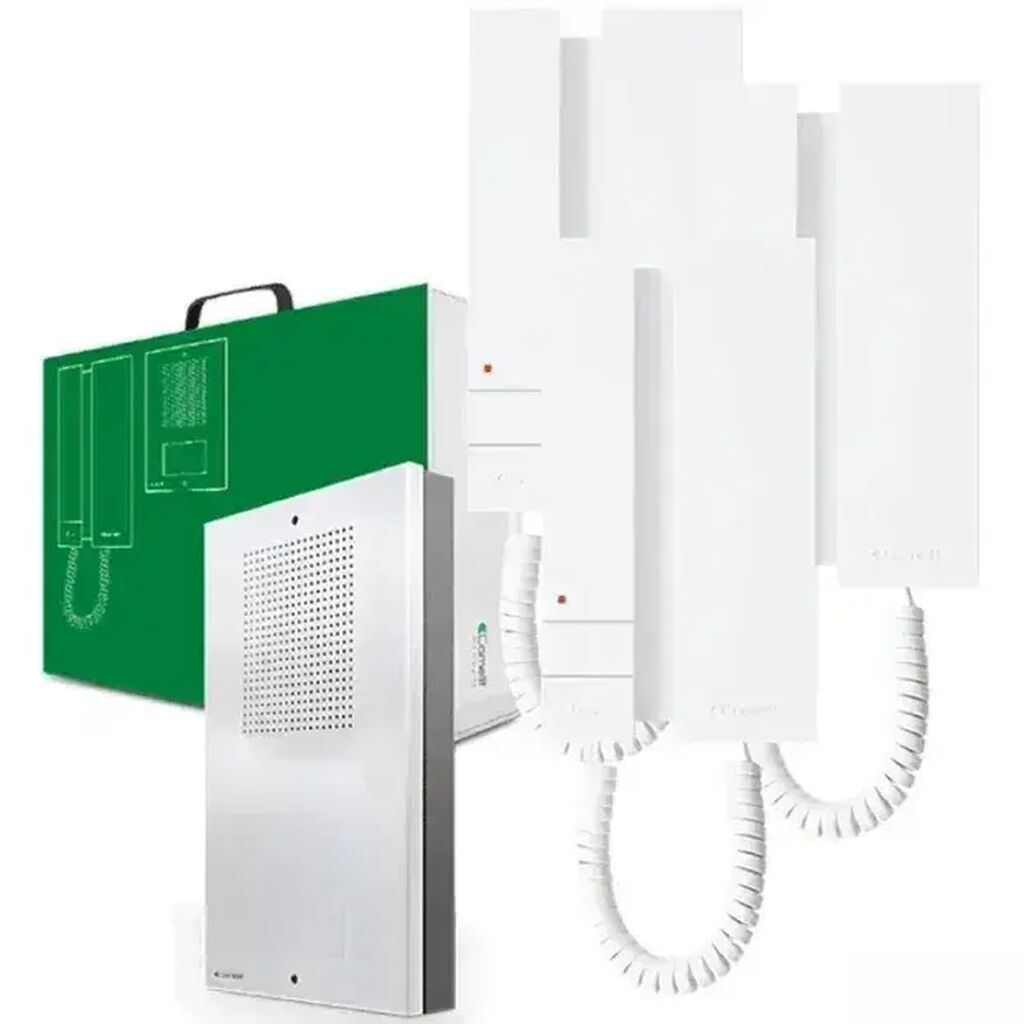 Komplet interfon za 3 korisnika COMELIT   Audio interfonski komplet za