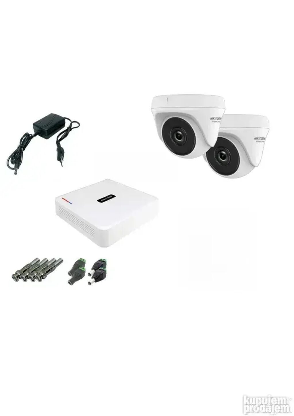 Hikvision HD komplet video nadzor 2 Hikvision HD komplet video