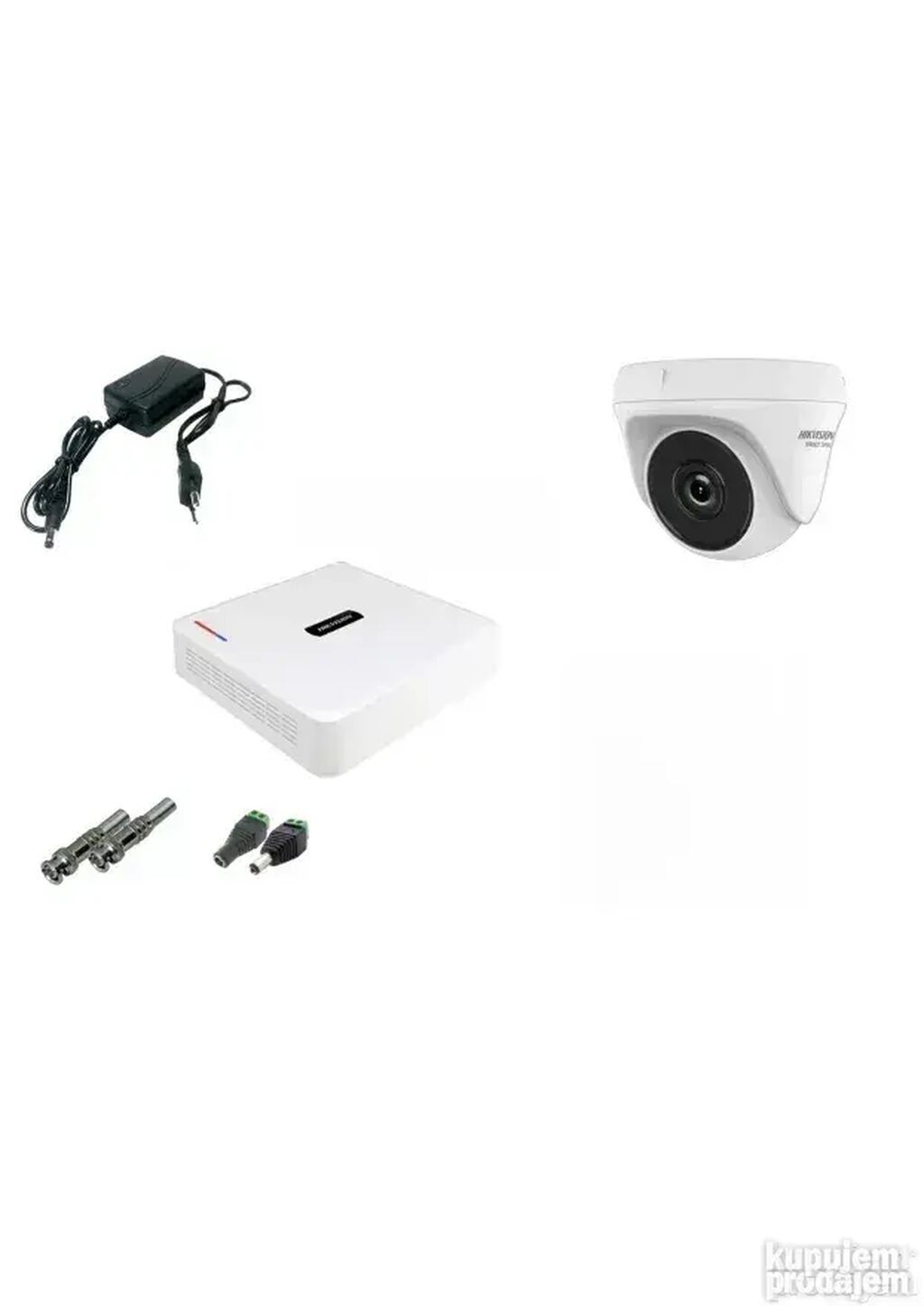 Hikvision HD komplet video nadzor 1 1 x HWT-T120-P Hikvision kamera 1