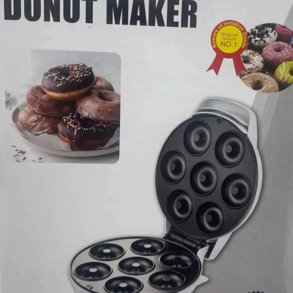 Aparat za mini krofnice 750WAparat za krofnice: Idealno rešenje za