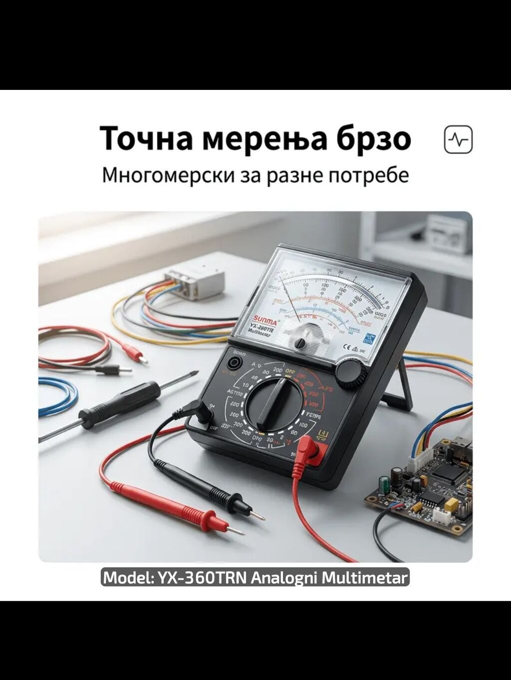 Prenosivi univerzalni merac .Porucuje se i ceka se 10-tak dana