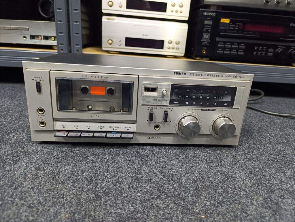 Fisher CR-4110 kasedek ispravan