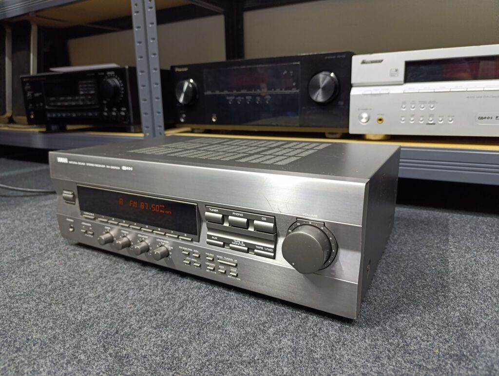 Yamaha RX-396 Natural Sound Stereo Receiver Specification Tuning