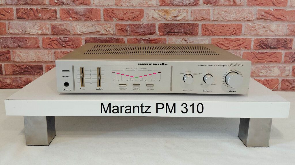 Odlično očuvano pojačalo marke Marantz PM 310 Zvučno izvanredno