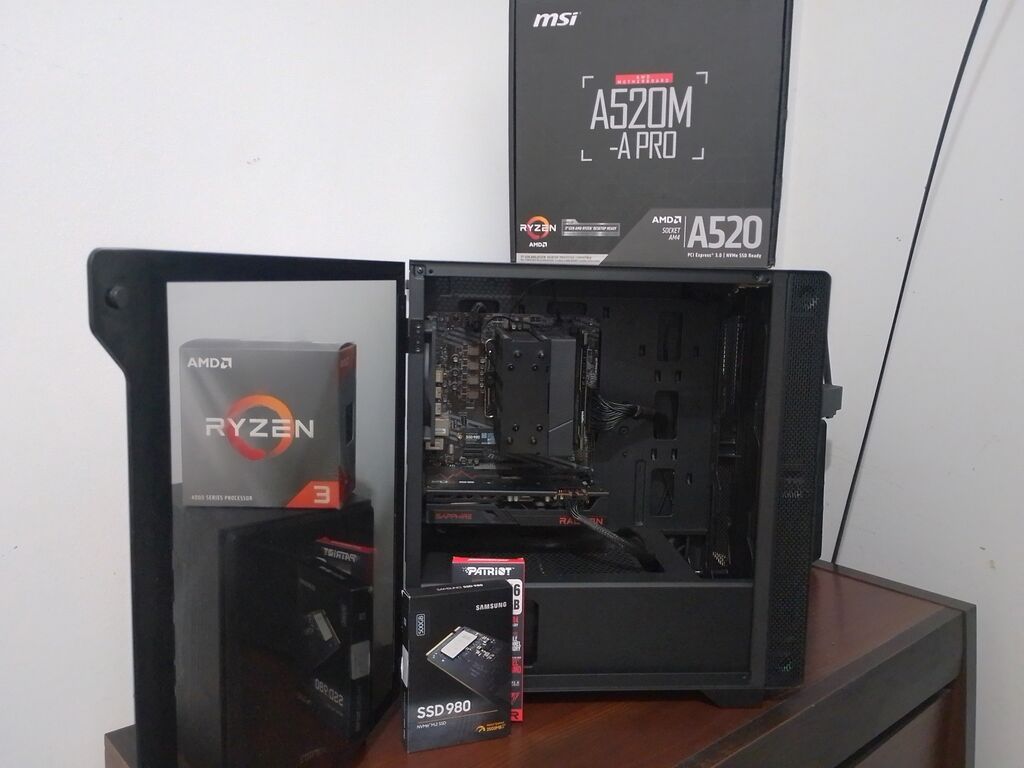 ⚡ GAMING PC – RX 6600 Pulse | Domaća Garancija do 2028! ⚡ Na prodaju