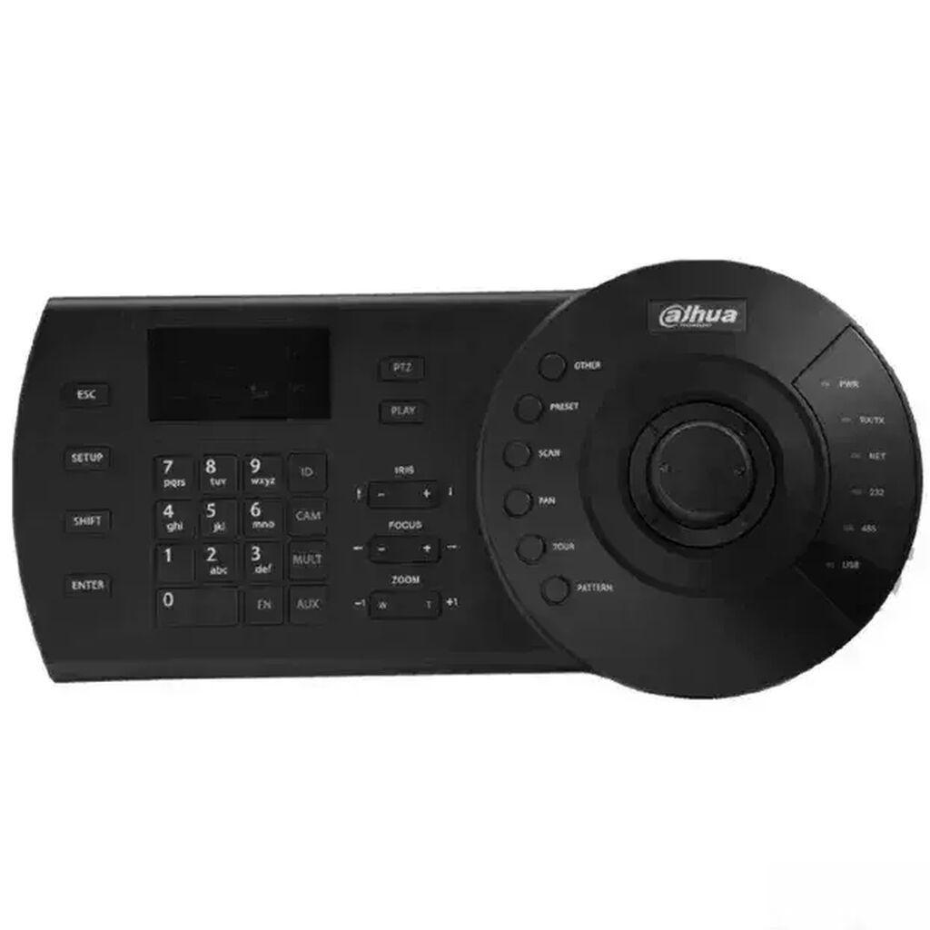 DAHUA NKB1000-E Mrežna upravljačka tastatura sa džojstikom   ️ Opis