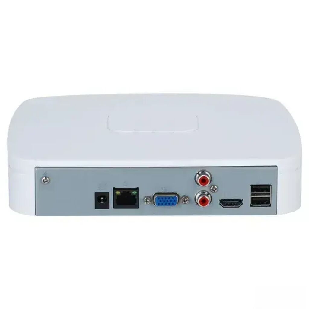 Dahua NVR Skalarni NVR Lite serija    Do MP    Do Mbps    Plastično