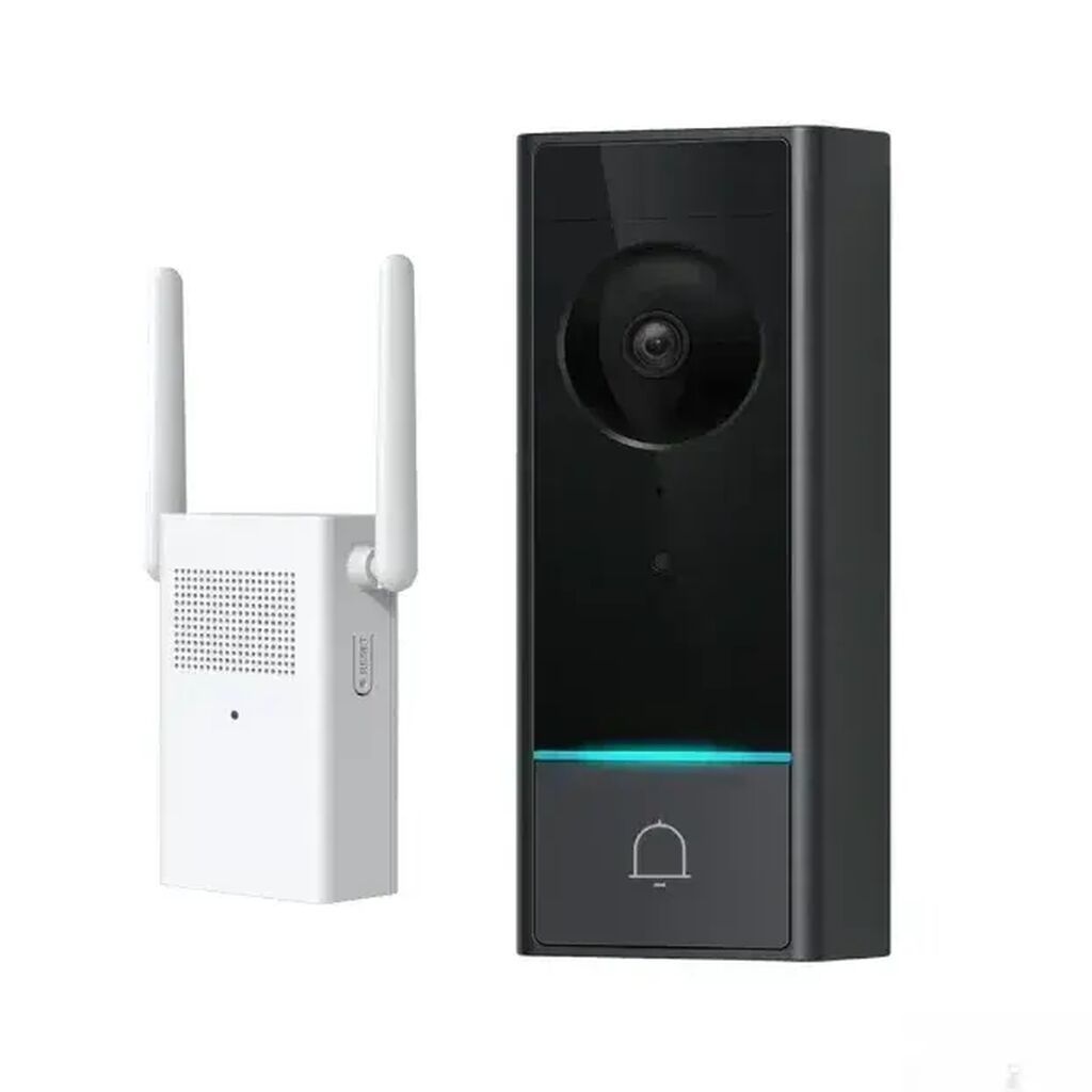 Doorbell kit / IP WiFi 5MP spoljašnje zvono sa baterijskim napajanjem