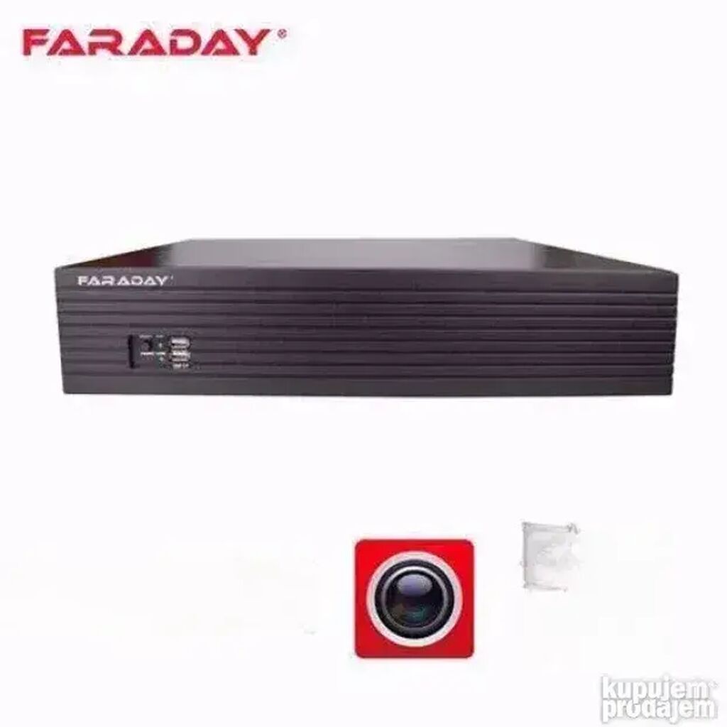 Faraday FDL XVR – XVR kanalni snimač Faraday FDX-50116NVR mrežni 16ch