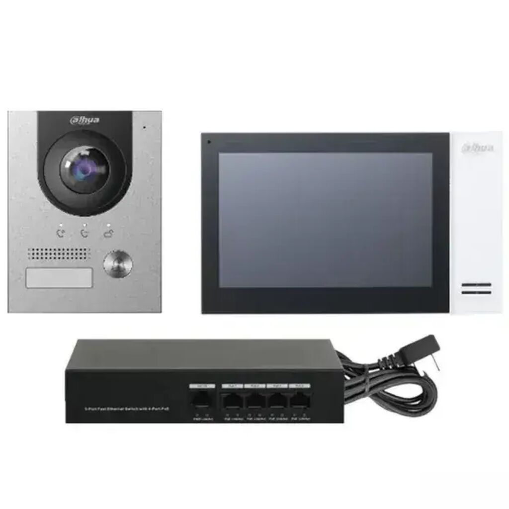 DAHUA KTP01-S2(F) IP SIP 2.0 Video interfonski komplet    IP SIP 2.0