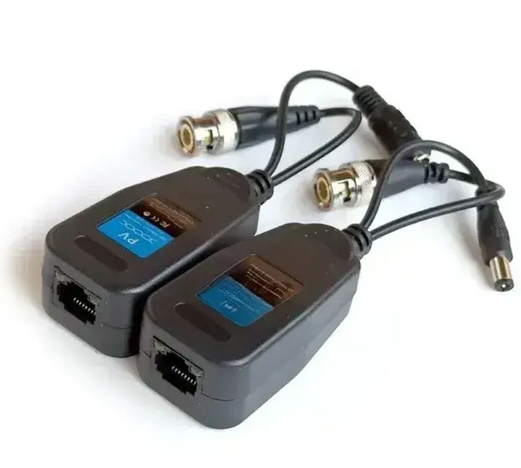 Video Balun HD sa kablom srednji na RJ45 Osnovne karakteristike