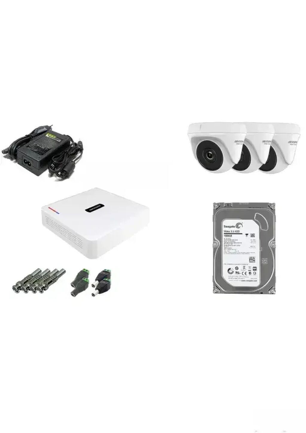 Hikvision HD komplet video nadzor 3 Hikvision HD komplet video
