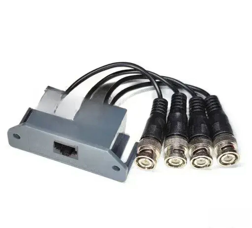 Video Balun HD na RJ45 za 4 kamere Model: M Prenos: Slike