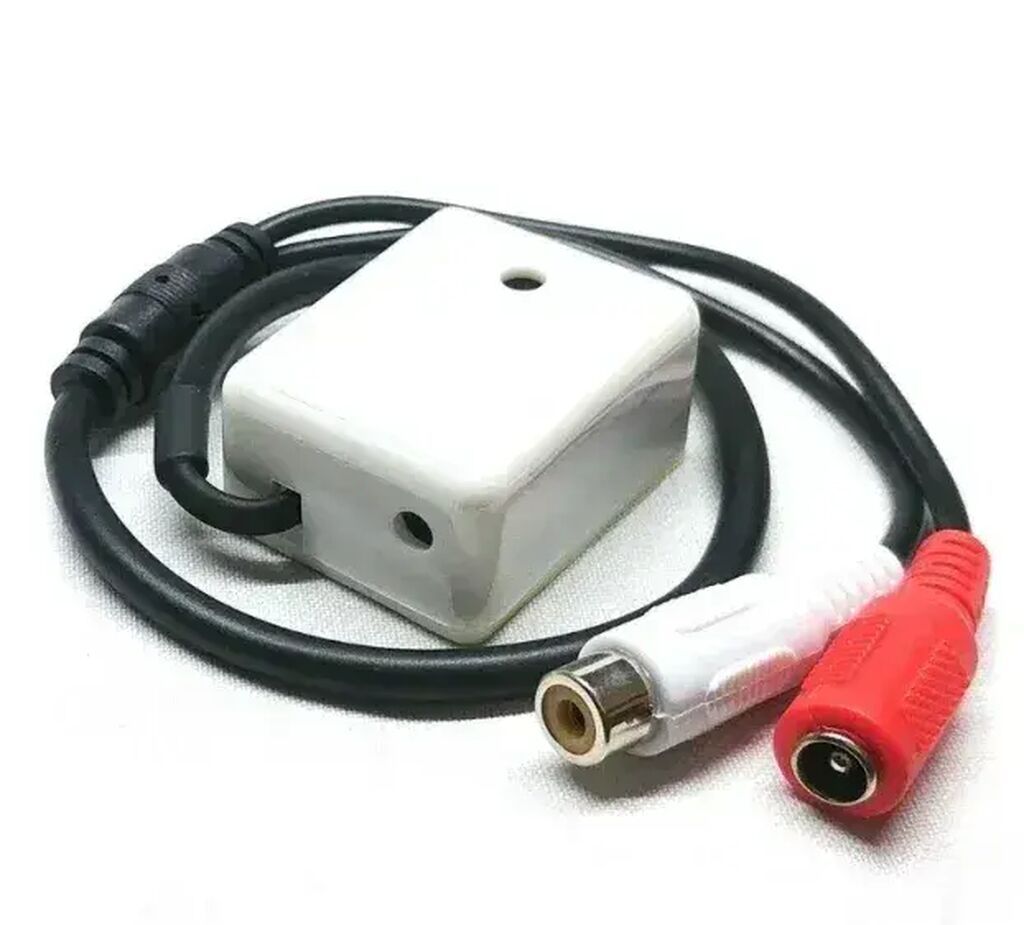 Mikrofon za video nadzor 301A sa RCA i konektorom za napajan Model
