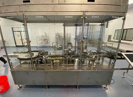 Punilica za bočice / ampule Dara SX310-PP/S