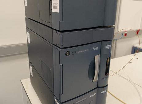 Hromatografski sistem Waters acquity uplc H class