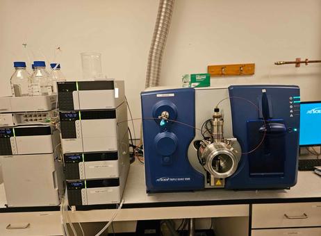 Spektrometar Ab Sciex 5500
