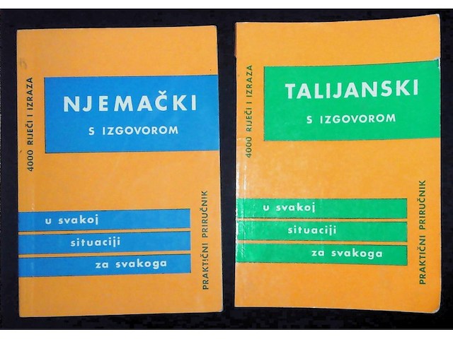 Nemački i Italijanski s izgovorom ➡️ 4000 reči
